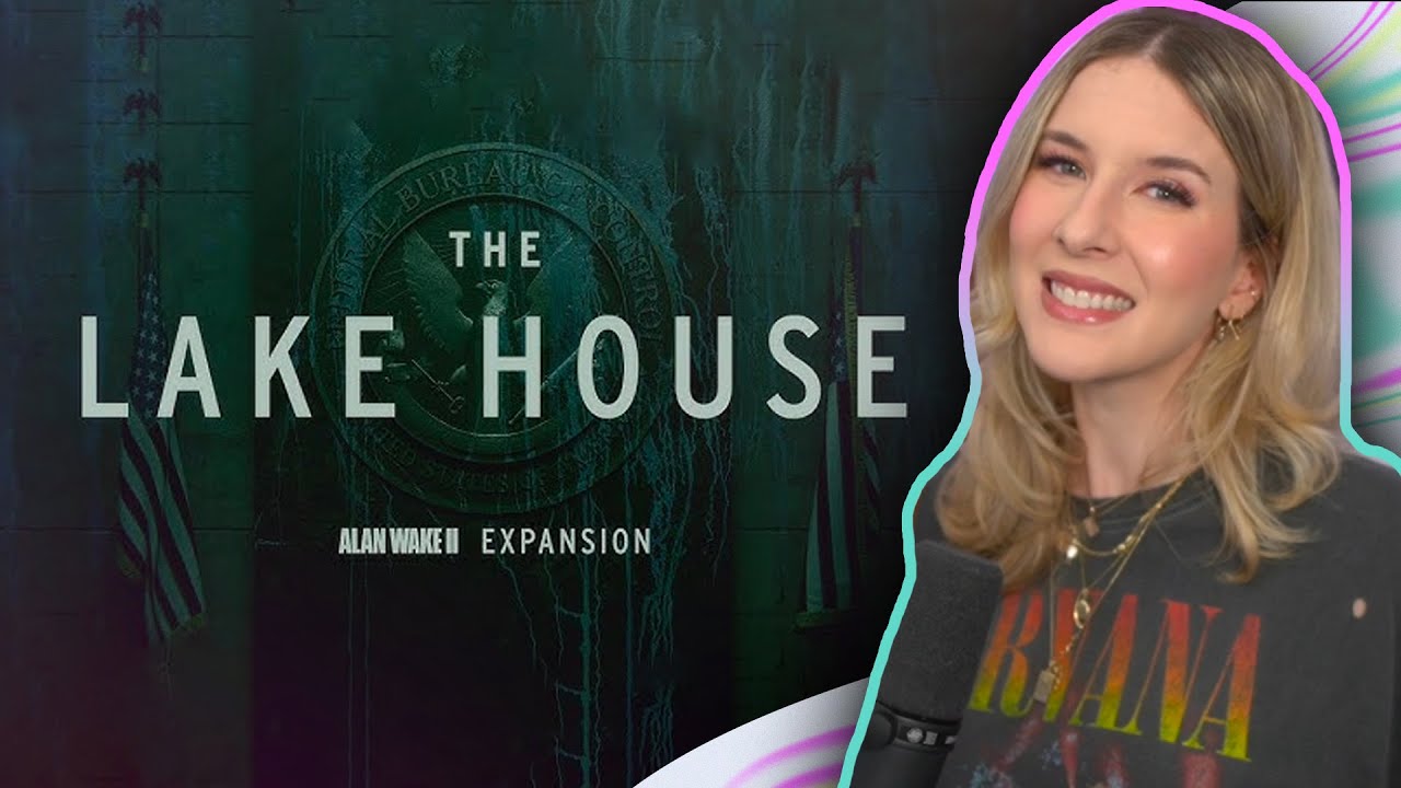 Alan Wake 2 DLC The Lake House First Playthrough (PC) - YouTube