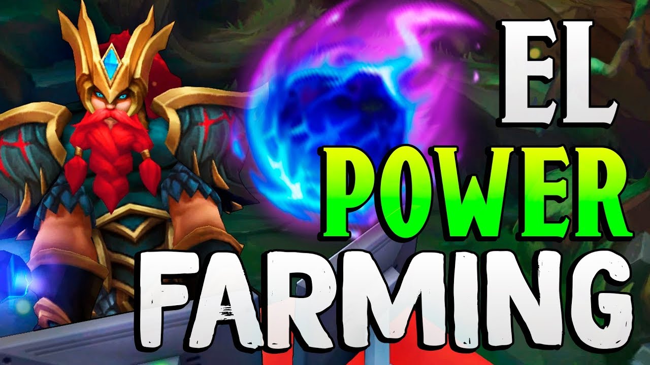 EL PODER DEL "POWER FARMING" | DESTROZA AL RIVAL FARMEANDO | LoL ...