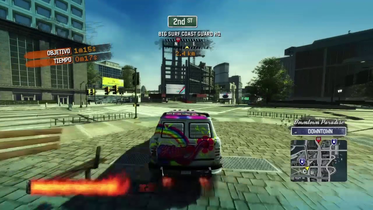 Burnout Paradise Remastered - Inferno Van Burning Route 38.62 (Joint WR ...