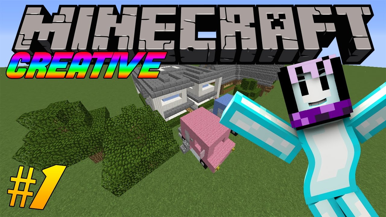 Creative LiveStream #1 "Permulaan" | Minecraft Indonesia Creative Series - YouTube