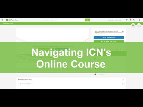 How To Login To Institute Of Child Nutrition For Classes