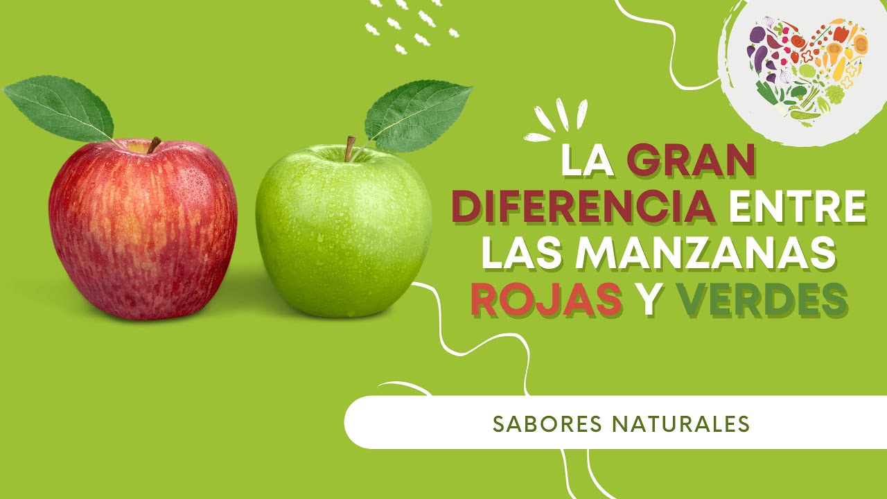 ¿Cómo elegir la manzana adecuada para ti? - YouTube