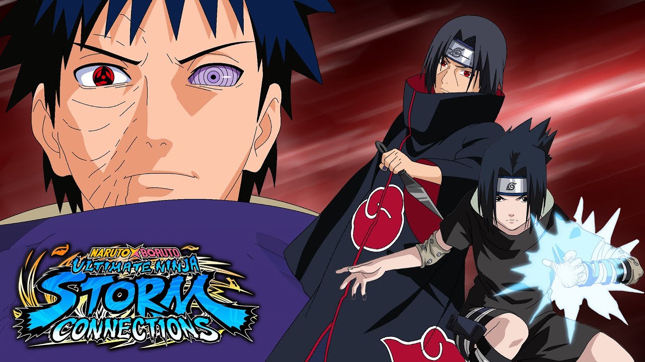 ESTOS 3 UCHIHAS SON DE OTRO NIVEL 🤯🔥 | Naruto Storm Connections | Styveen10 - YouTube