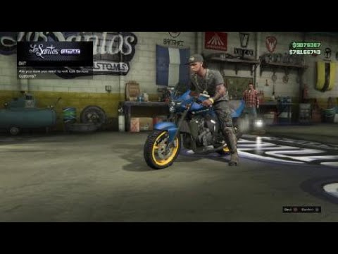 GTA 5 vehicle customization Shitzu Vader - YouTube