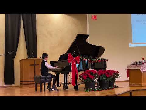 Christmas piano recital - YouTube