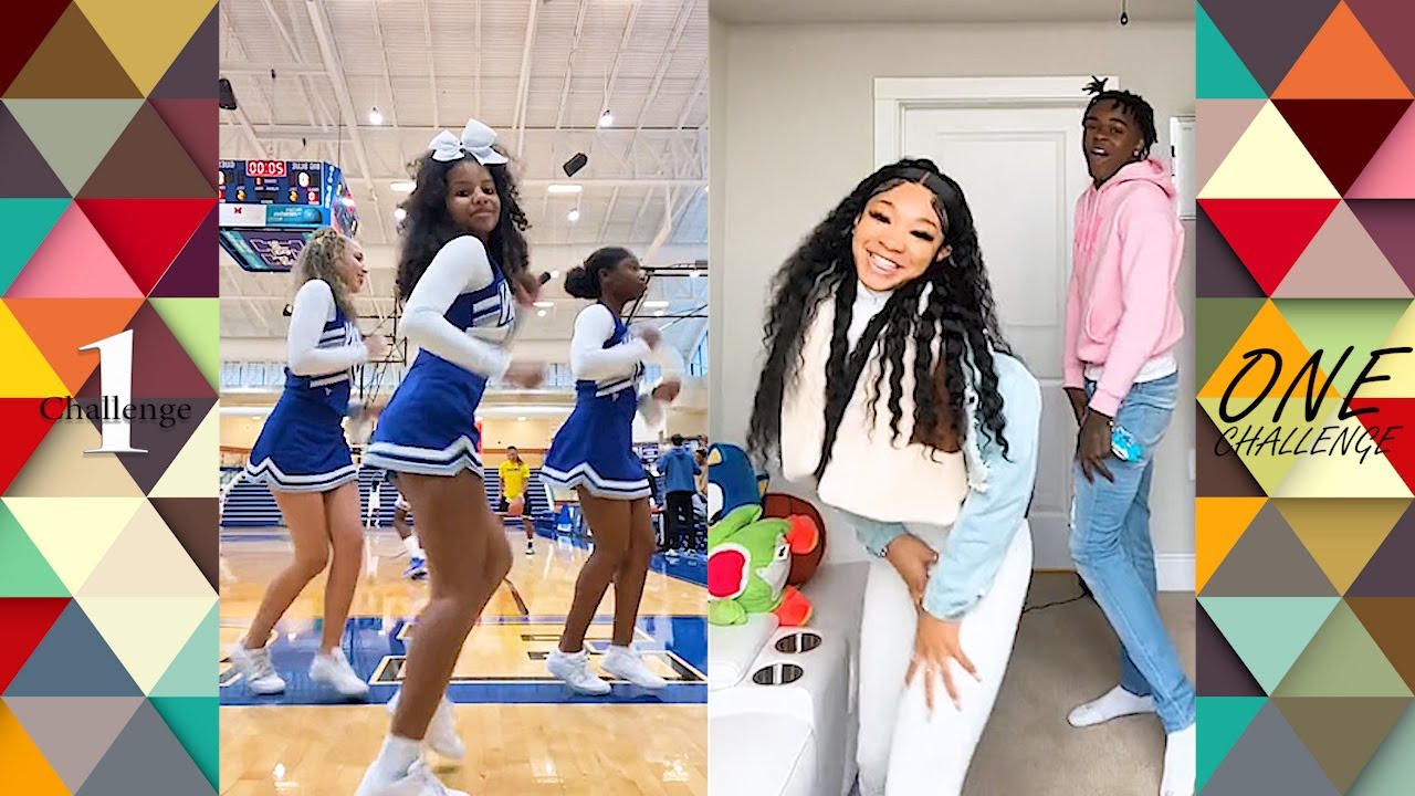 Rihanna Work Speed Up Challenge Dance Compilation #dance # ...