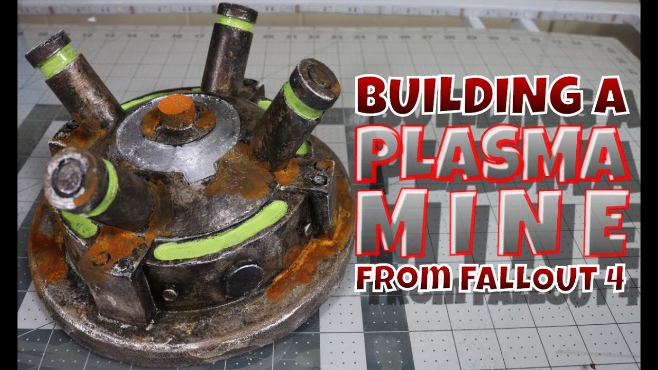 Building a Plasma Mine from Fallout 4 - YouTube