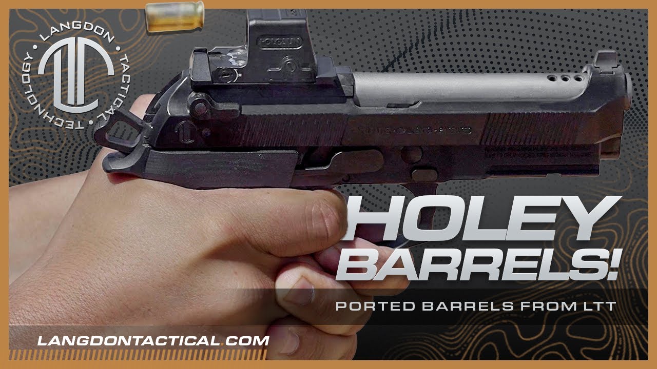 Holey Barrels - Ported Barrels From LTT! - YouTube