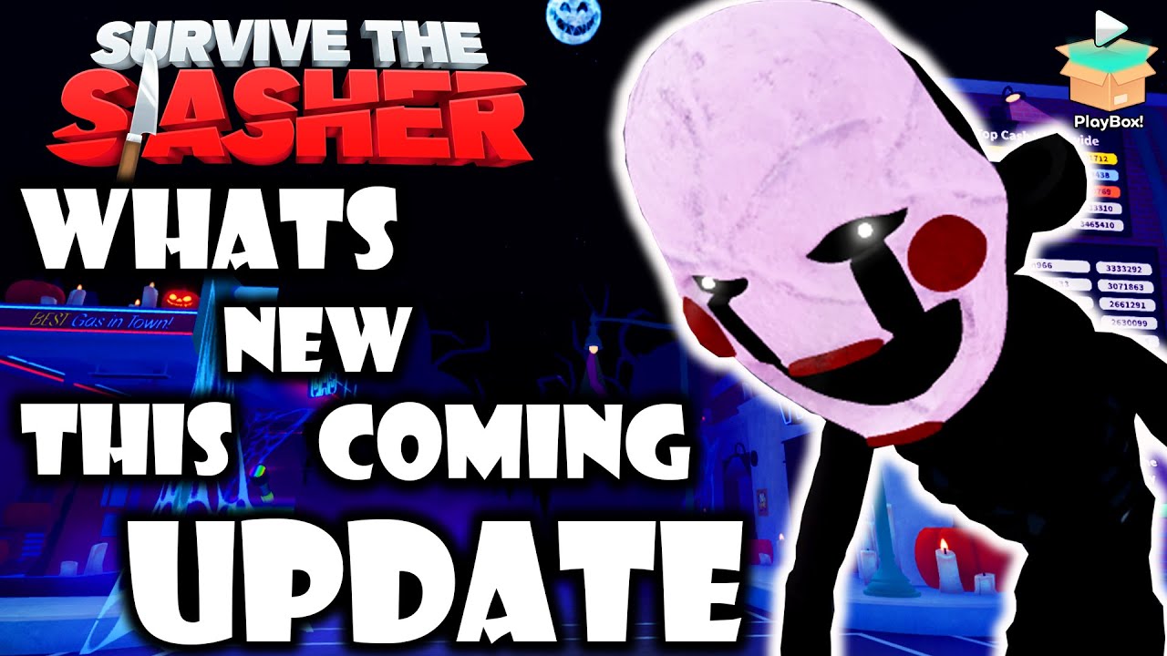 See What's New in the Next Update in Survive the Slasher | Roblox - YouTube