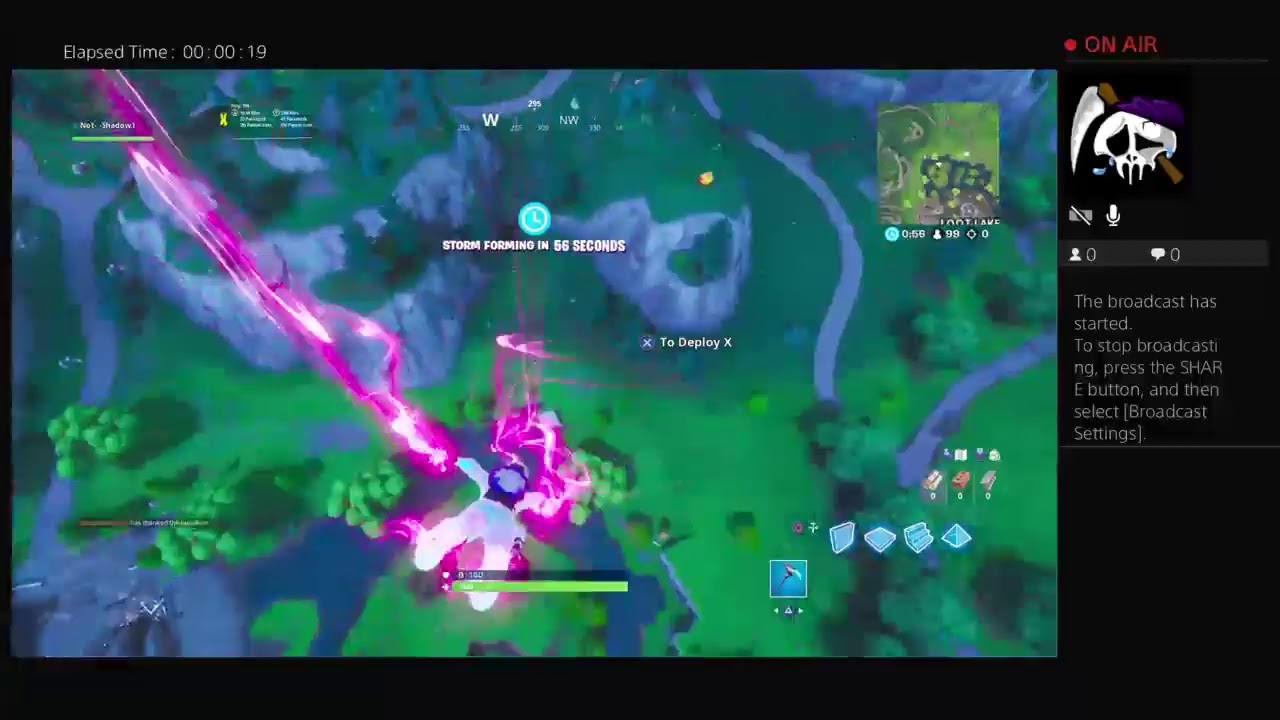 Fortnite with toaster - YouTube