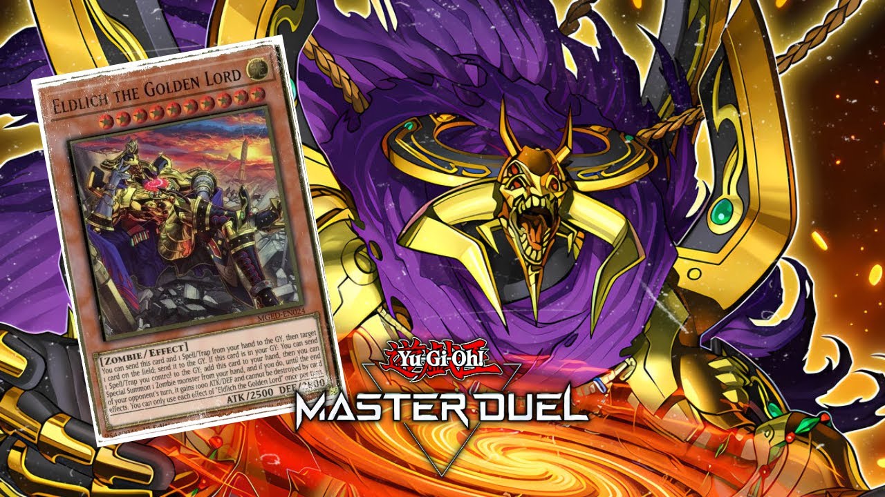 When you take FULL CONTROL with Eldlich - YouTube