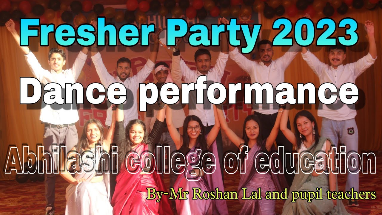 Fresher party 2023 Dance performance by Govt middle school Chhatter ...