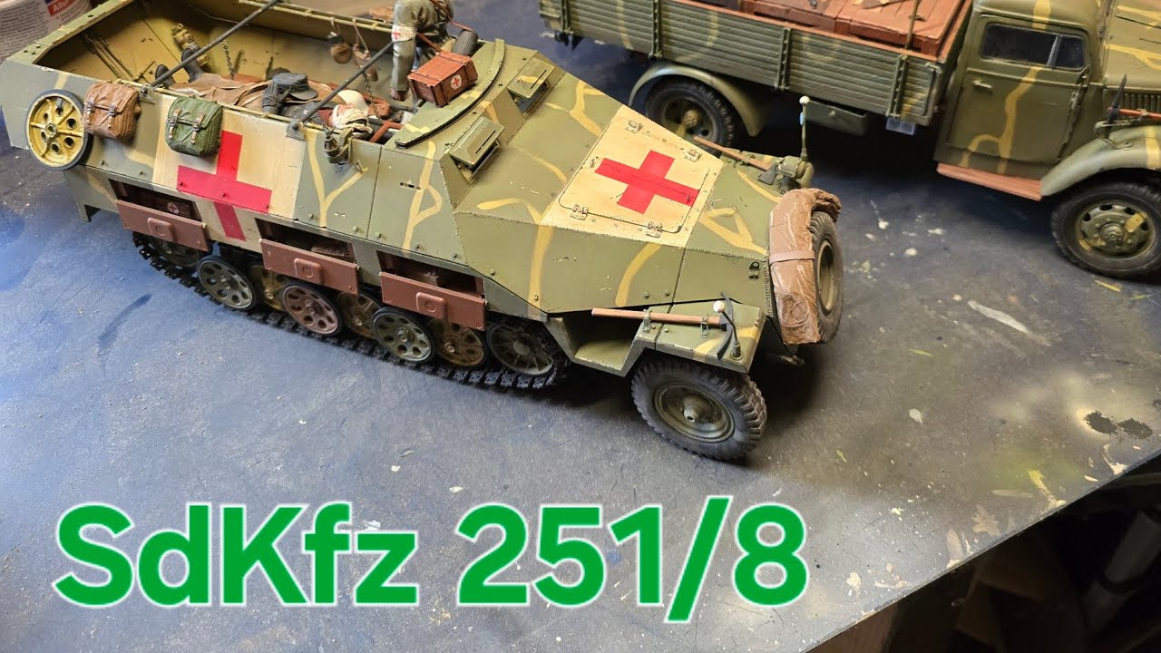 TORRO SdKfz 251/8 #finale - YouTube