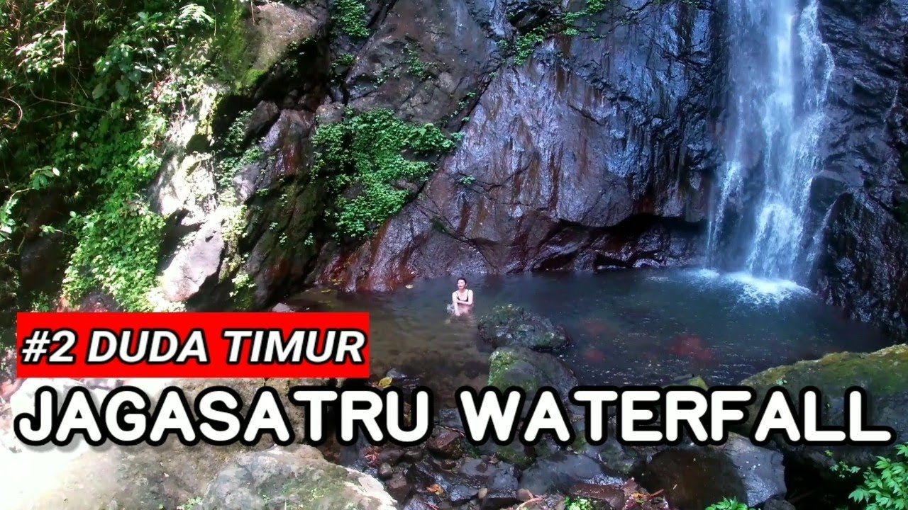 Magical Touch!! (part-2) from JAGASATRU Waterfall Karangasem Bali (5/9 ...