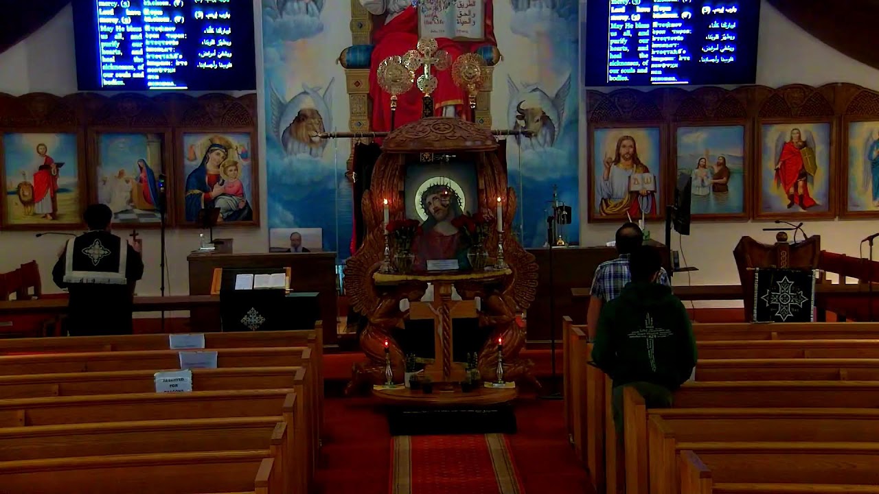 St Philopater & St Mina Coptic Orthodox Church Live Stream - YouTube