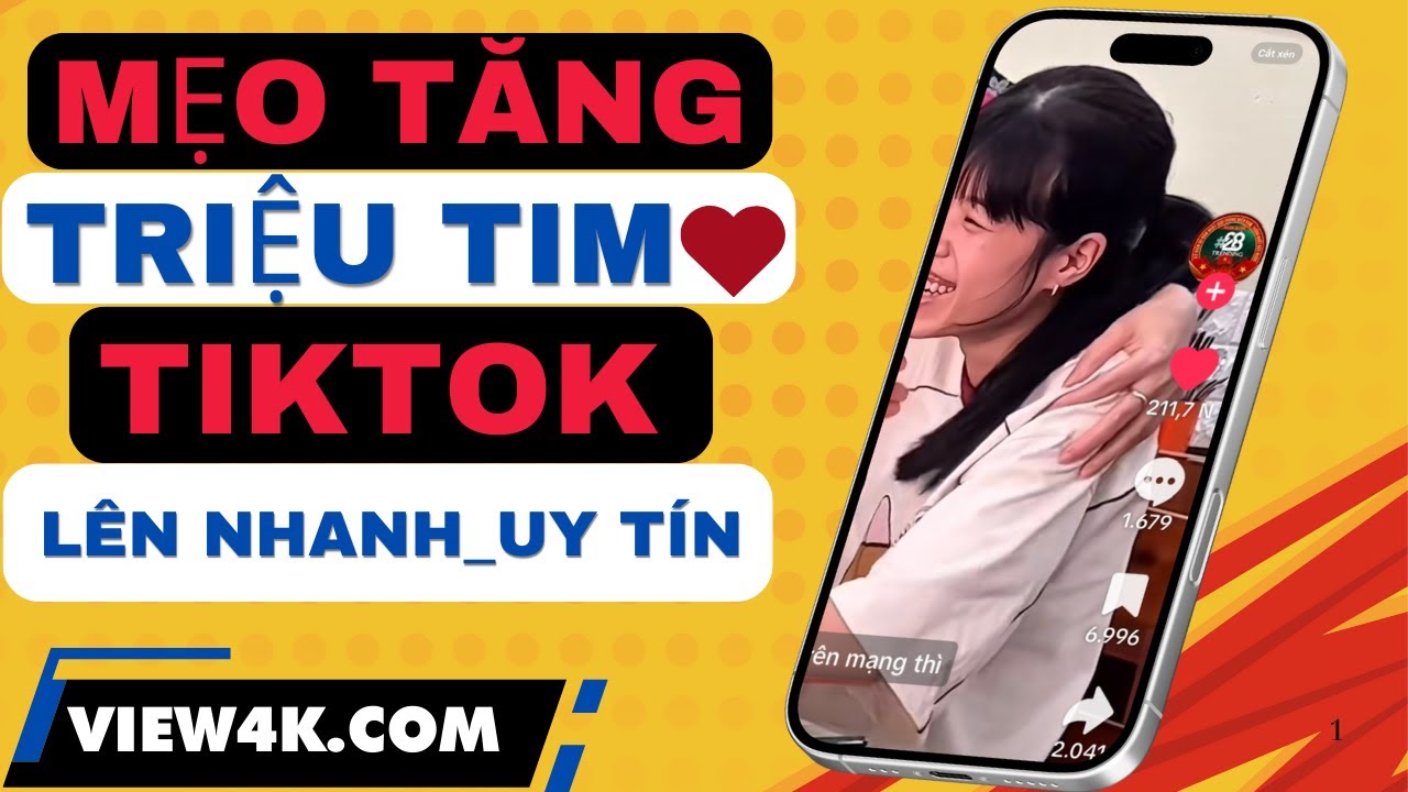 Cách Tăng Lượt Tim Trên Tik Tok Cực Nhanh | Mẹo Buff Tim TikTok Trên ...