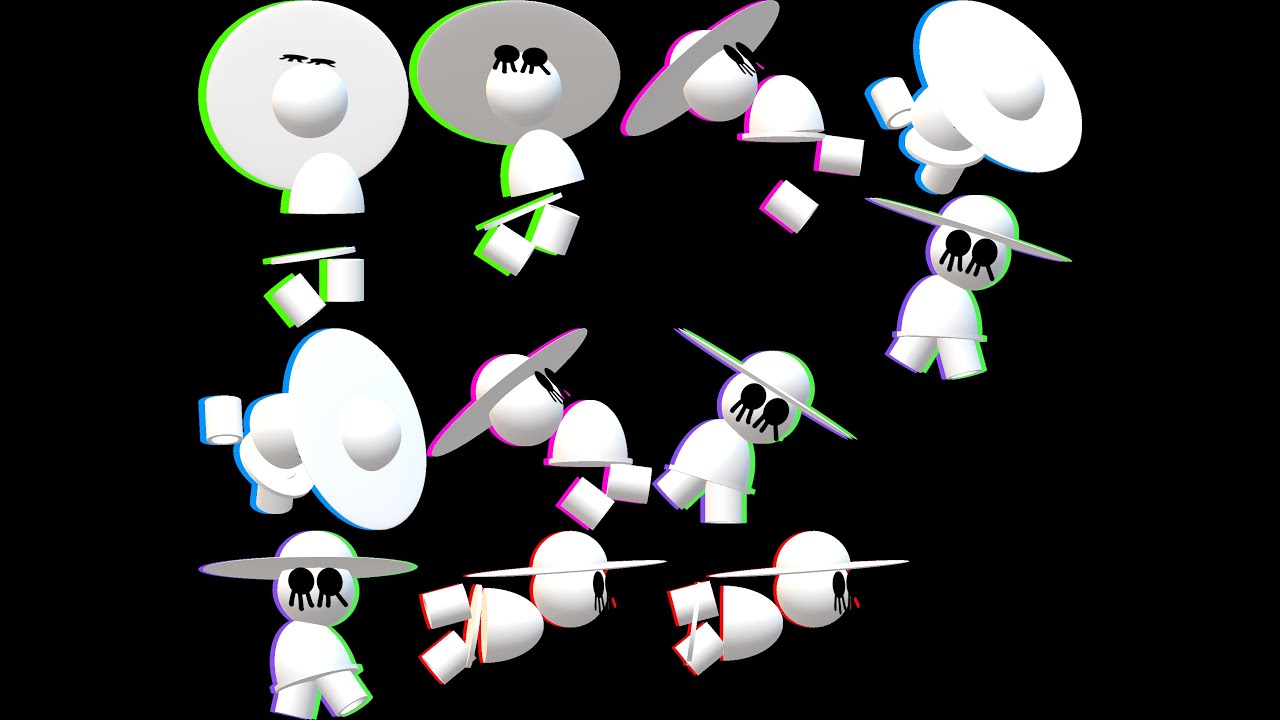 made unofficial new phonophobia bambi sprites for manny edition cus idk ...