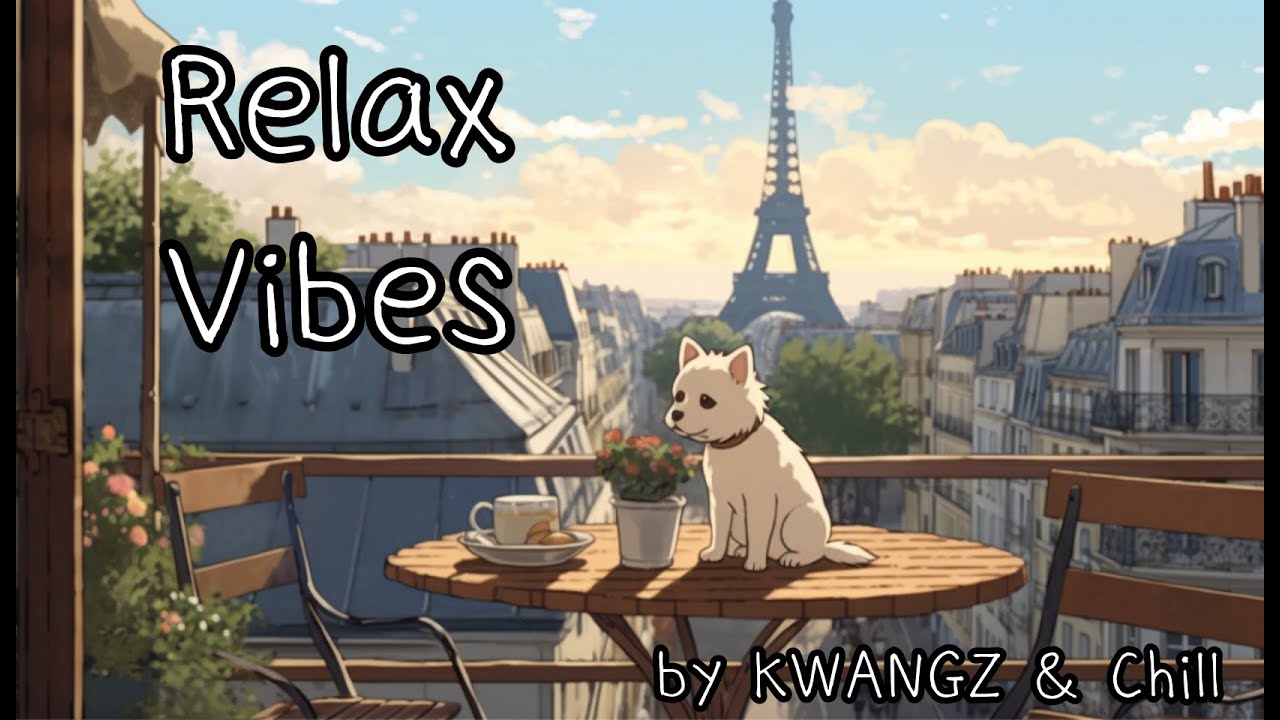 Relax Vibes | Chill music&beats in Paris | 2hours play🎧 - YouTube