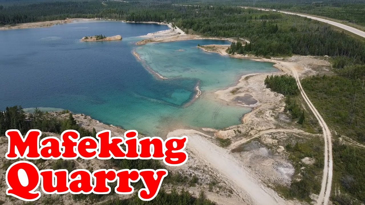 Mafeking Quarry - Travels with Bill - YouTube