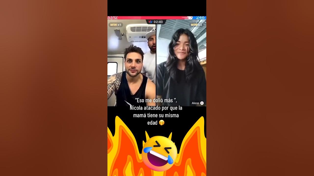 Se AsustÓ Nicola😂shorts Nicolaporcella Teaminfierno Lcdlfmx Lcdlf4 Mx Youtube