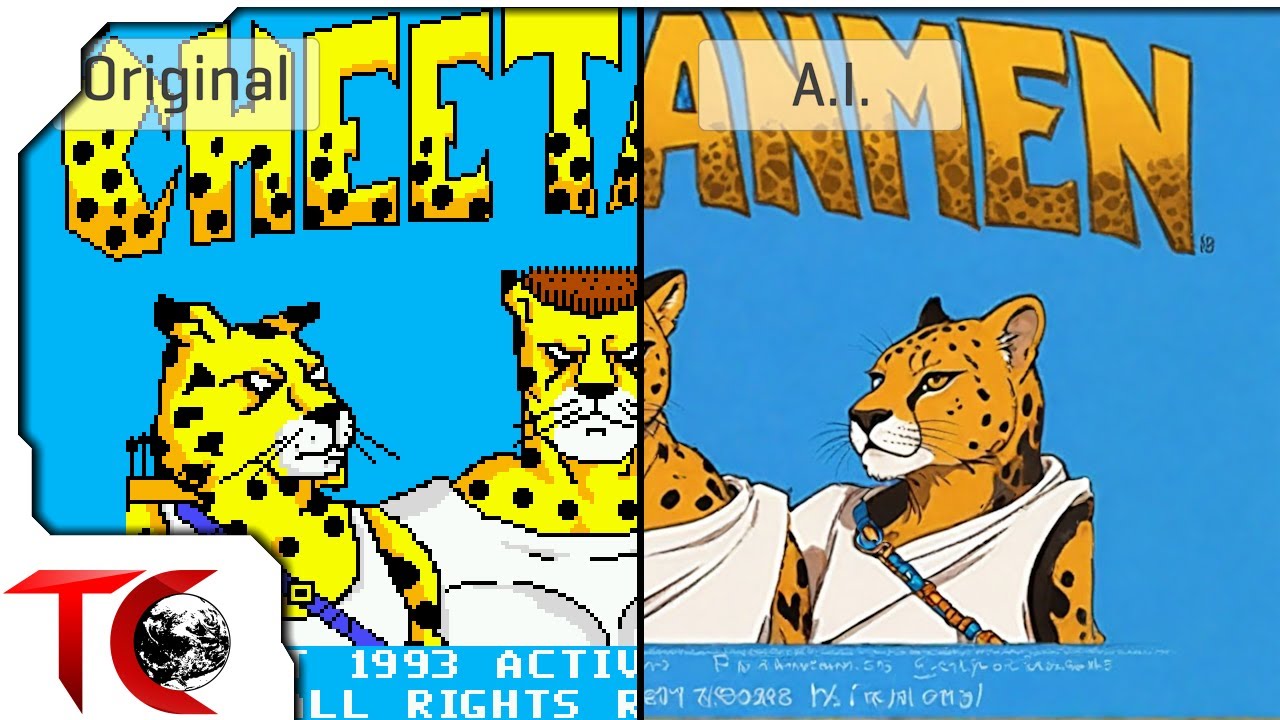 Cheetahmen [BGM], but continued by an AI (v2) - YouTube
