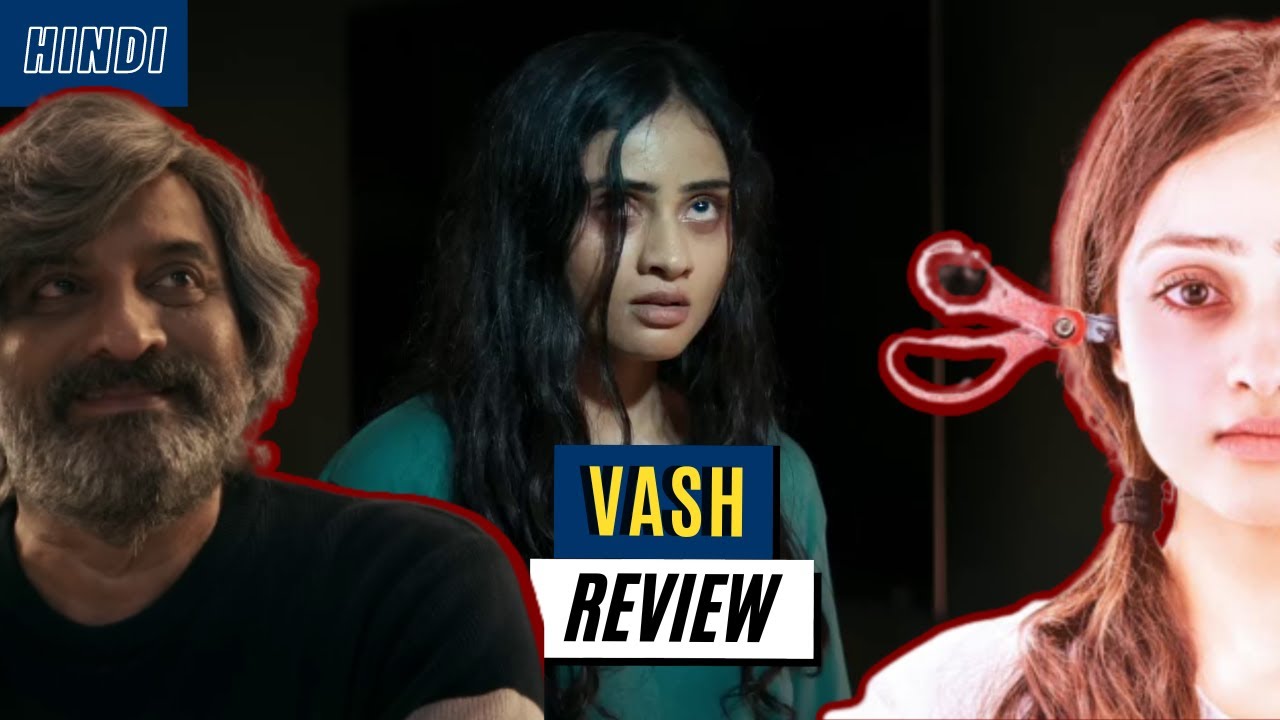 Vash (2023) Movie Review | Review With Andy - YouTube