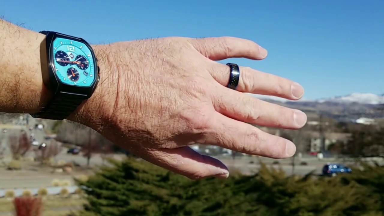 LIV Swiss Watches - LIV REBEL DDC T.J. BLUE - YouTube