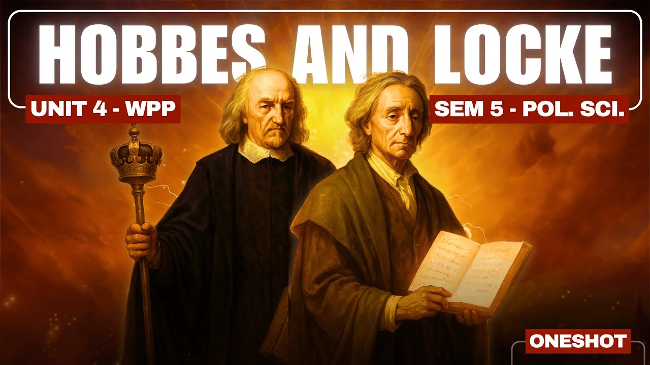 Hobbes and Locke | Hobbes Political Thought | Locke Political Thought ...