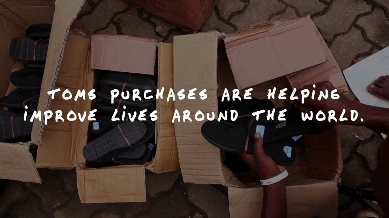 A look into the Giving side - a TOMS Summer 2013 Video - YouTube