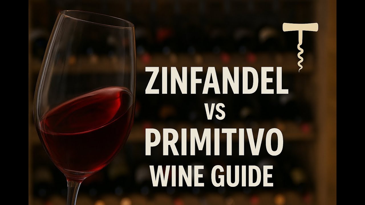 Zinfandel vs Primitivo Wine Guide - YouTube