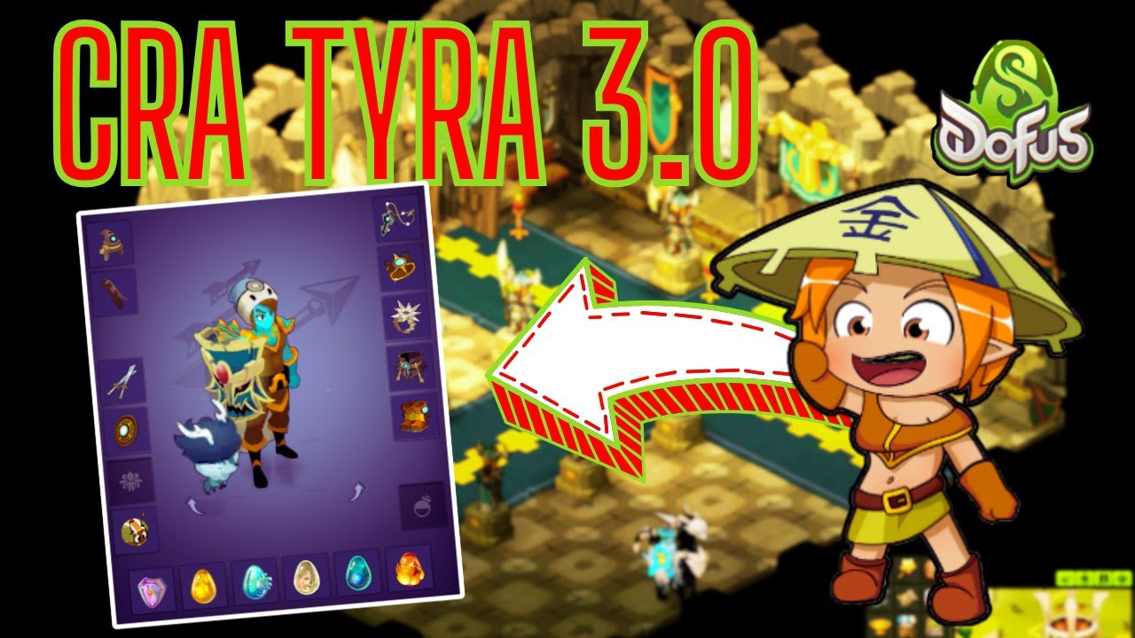 Le CRA TYRANNIQUE a TROP de ROX sur DOFUS UNITY ! - YouTube