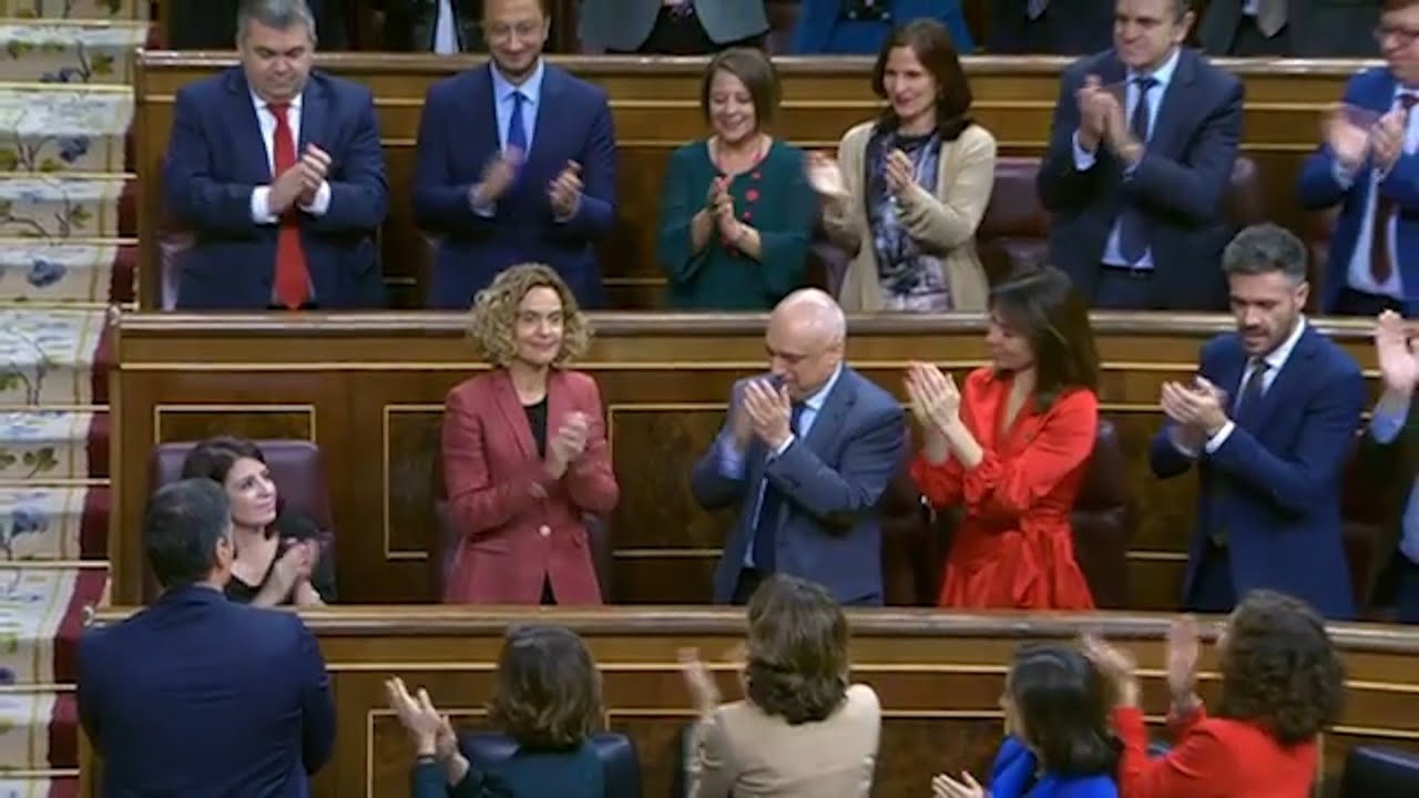 Novo parlamento espanhol | AFP - YouTube