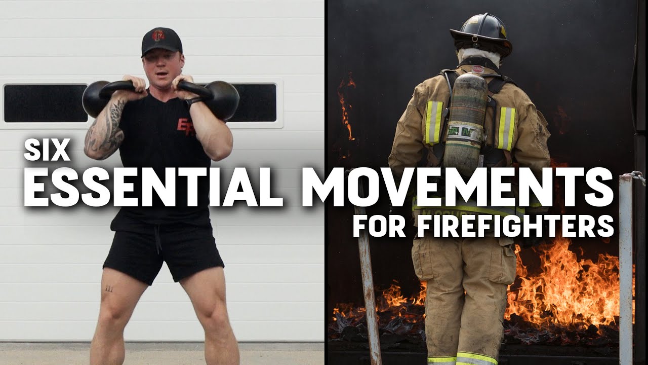 Get Fit Like a FIREFIGHTER With These 6 MUST KNOW Exercises! - YouTube