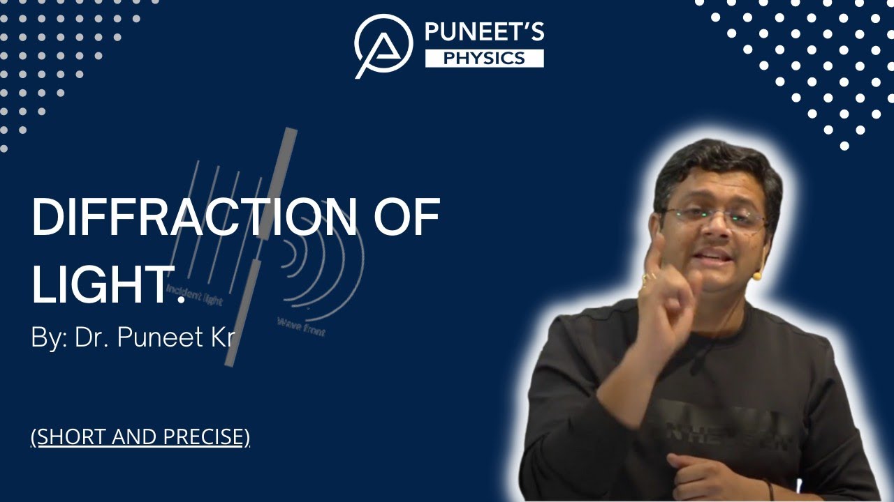 Diffraction of Light | Short and Precise | Class 12th Physics Chapter ...