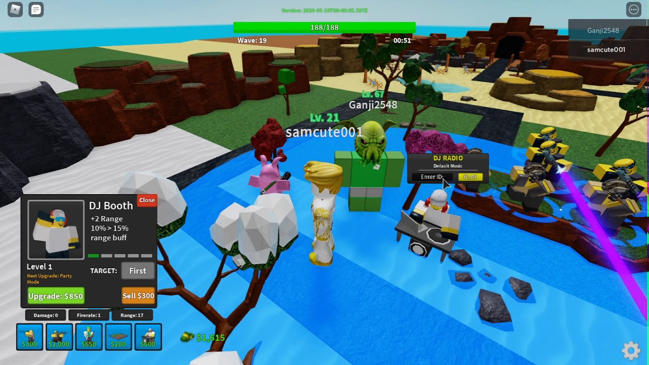 TOWER DEFENSE SIMULATOR gaming and lets play - YouTube