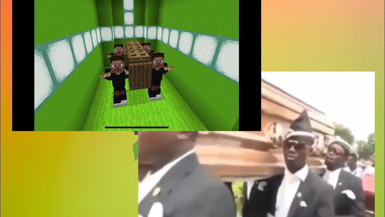 Casket dance meme Minecraft - YouTube