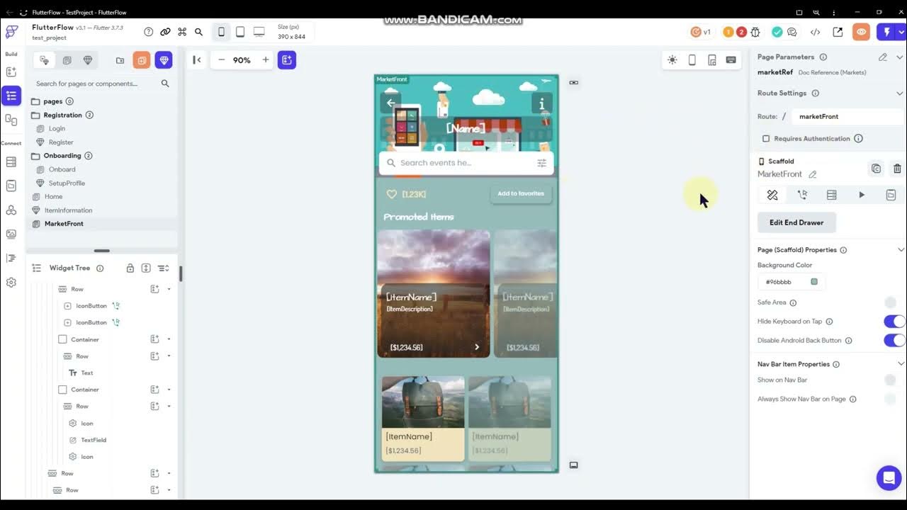 Building A Market Place Pt6 Flutterflow Youtube
