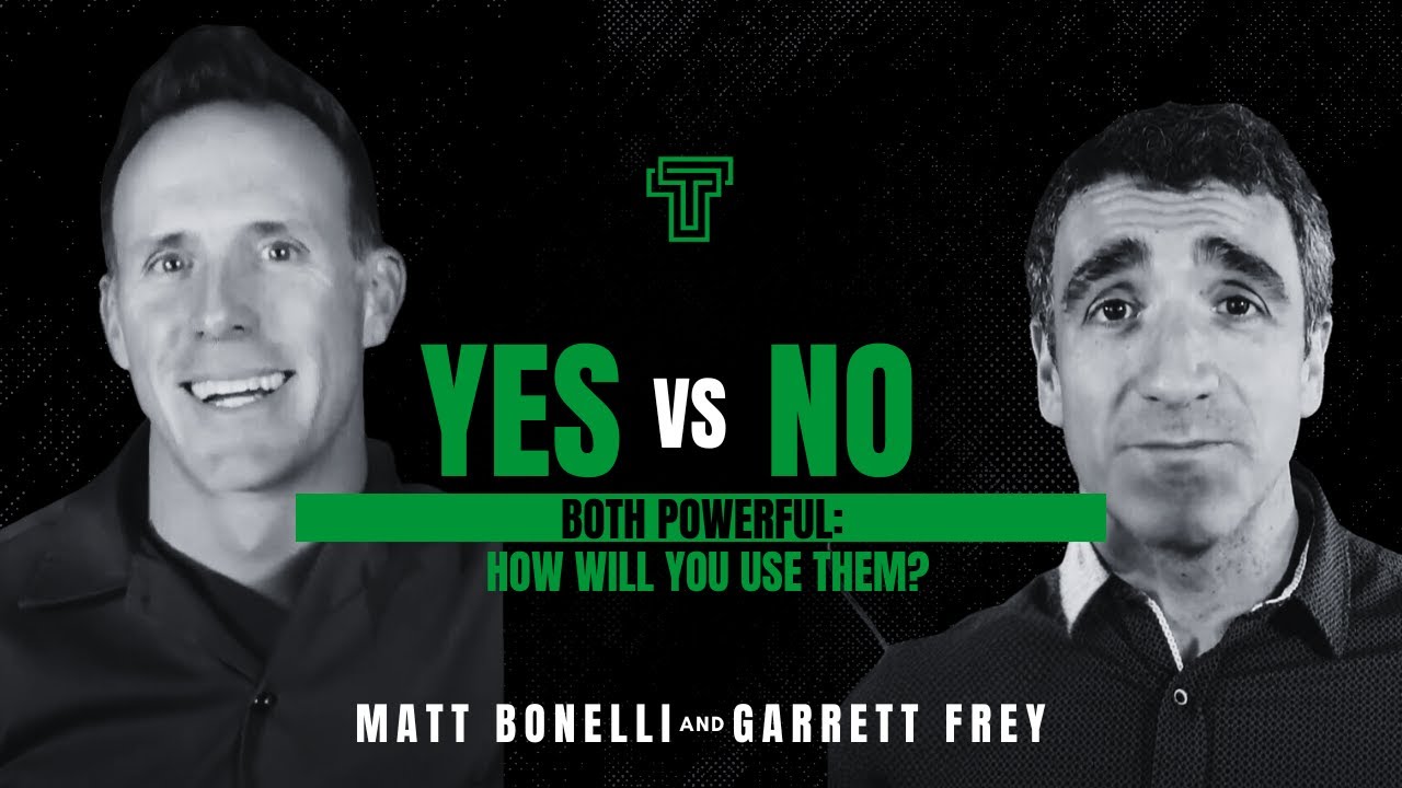 Saying Yes vs No: What's More Powerful? - YouTube