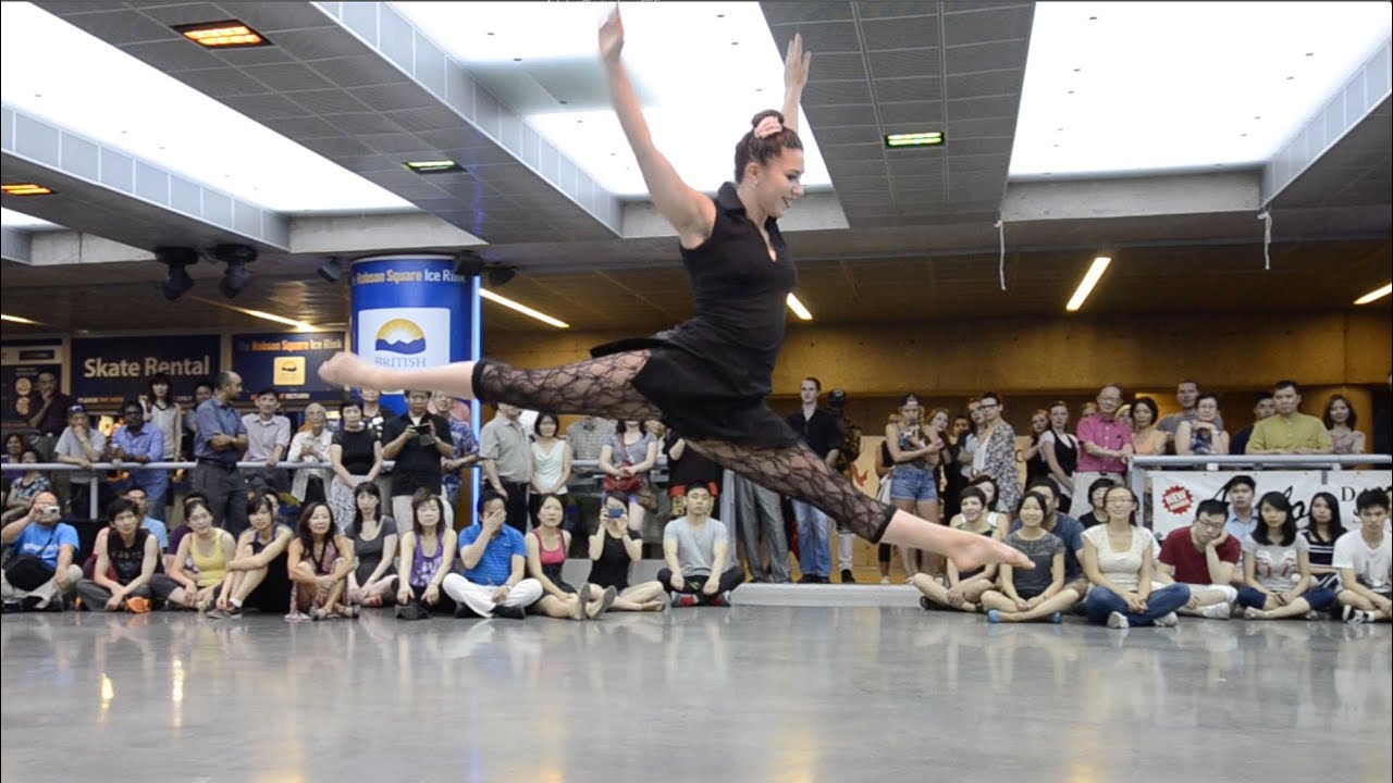 Robson Square July 11th 2014 - Harbour Dance Show 3 - YouTube