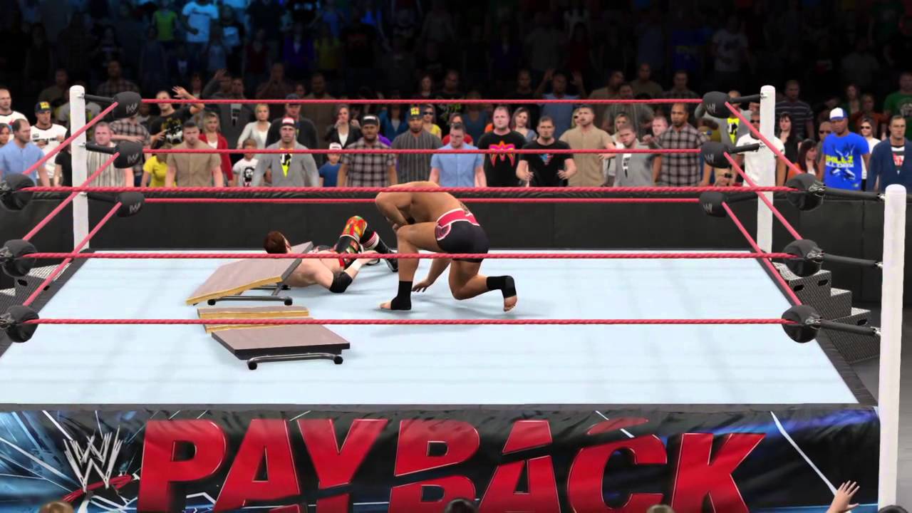Bullshit Table Break (WWE 2K15 Glitch) - YouTube