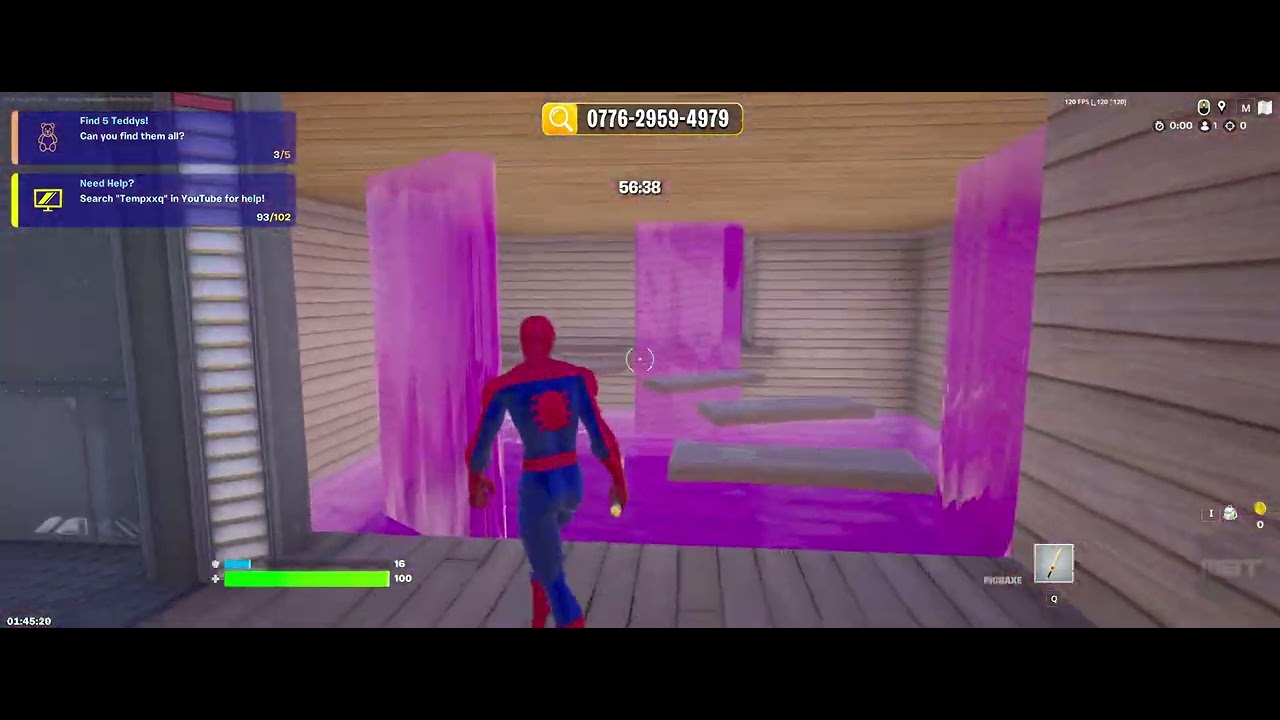 How YOU Can Complete Levels 91,92,93,94,95 in Fortnite 102 ESCAPE ROOM ...