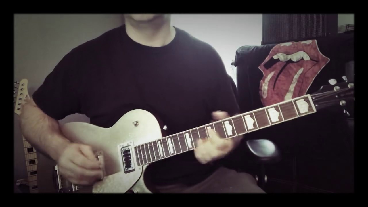 The Rolling Stones - 19th Nervous Breakdown - guitar cover - YouTube