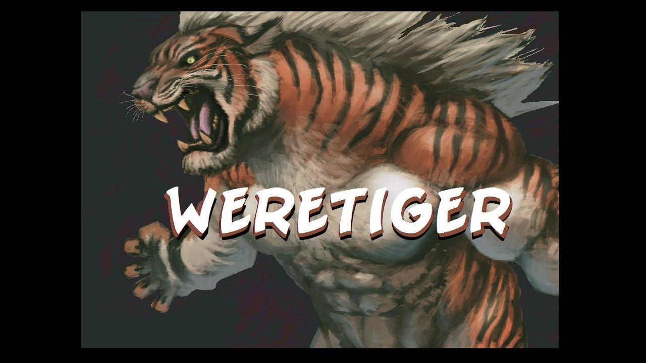 How To Become A Weretiger - Warexamination15