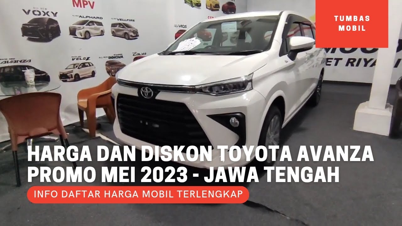 Update Harga dan Diskon Toyota Avanza - Promo Mei 2023 - OTR Jawa ...