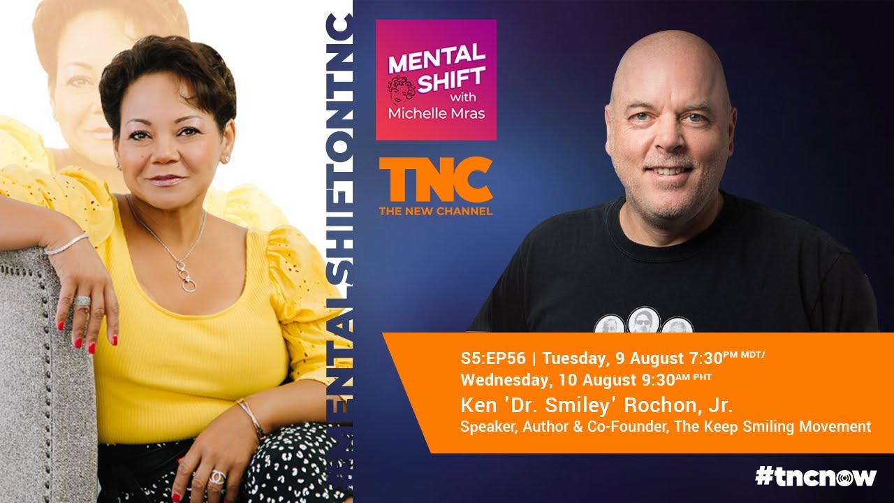 S5:E56 | Ken 'Dr. Smiley' Rochon, Jr. at Mental Shift with Michelle ...