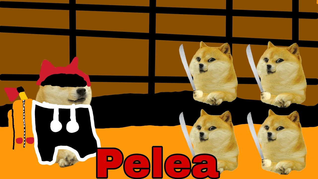 The walking cheems (T1) (EP2) La pelea - YouTube