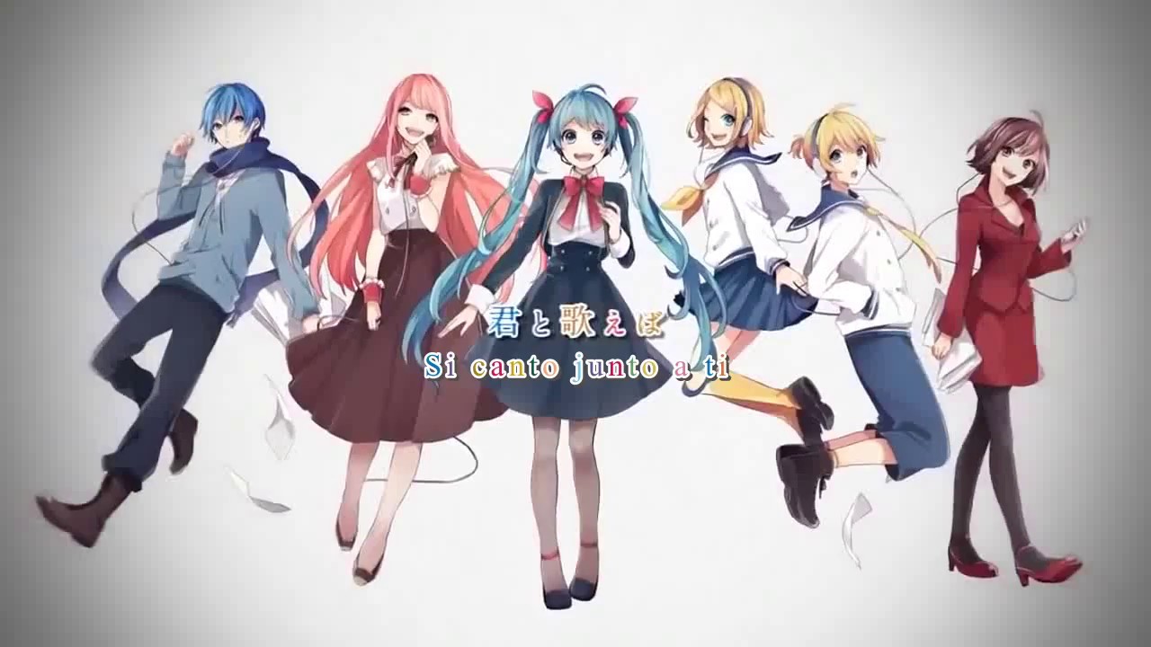 【halyosy feat. VOCALOID 6 (colaboración)】Connecting / Conectando【Sub ...