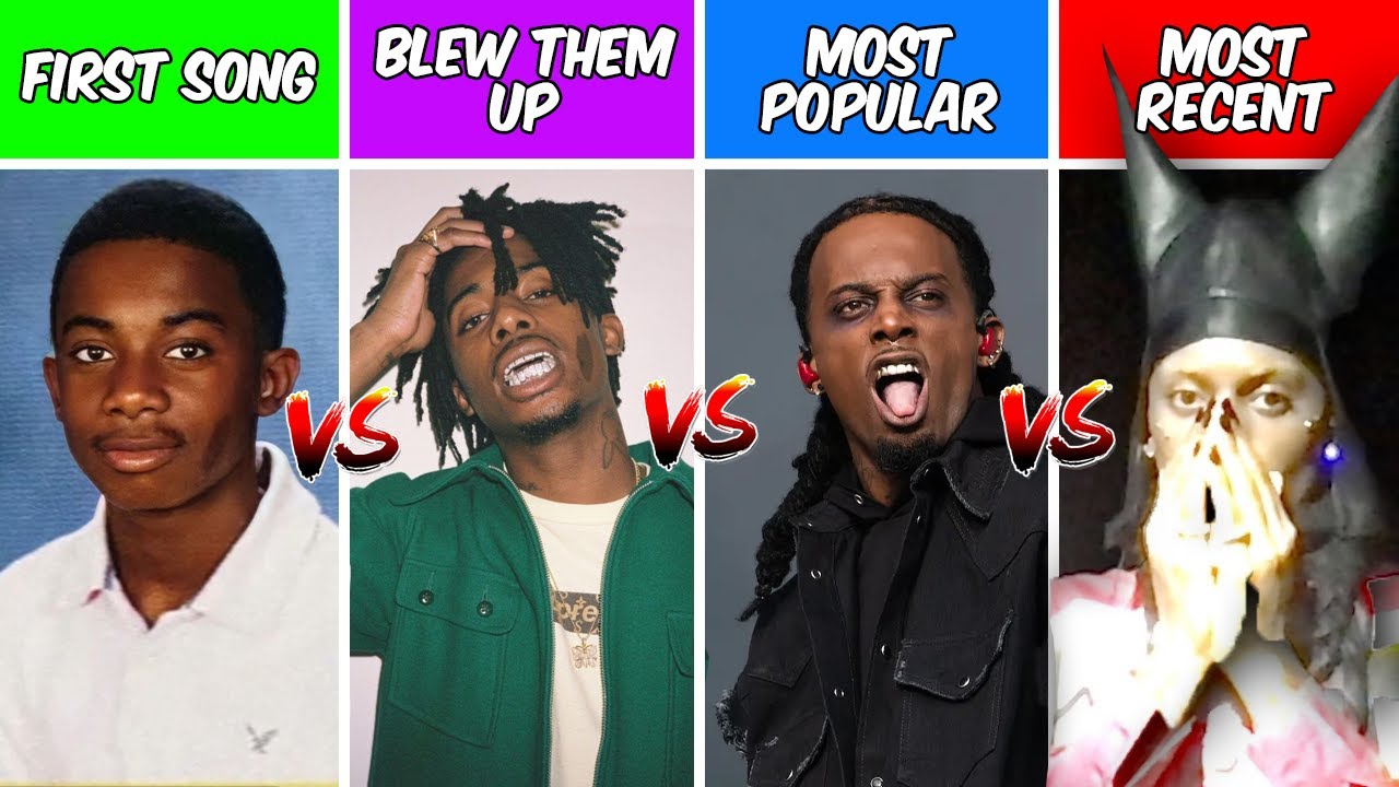 Rappers FIRST SONG vs THE SONG THAT BLEW THEM UP vs MOST POPULAR SONG ...