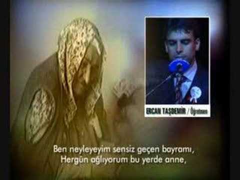 Anne Şiir sol yanım acıyor anne gurbet hasret Anneye Şiir