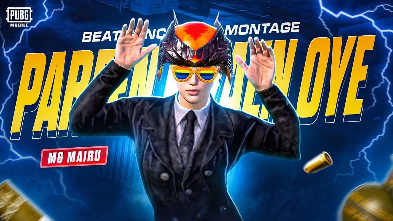 Paareen piyaen oy😂 Gameplay😈 BEAT SYNC MONTAGE | MG MAIRU - YouTube